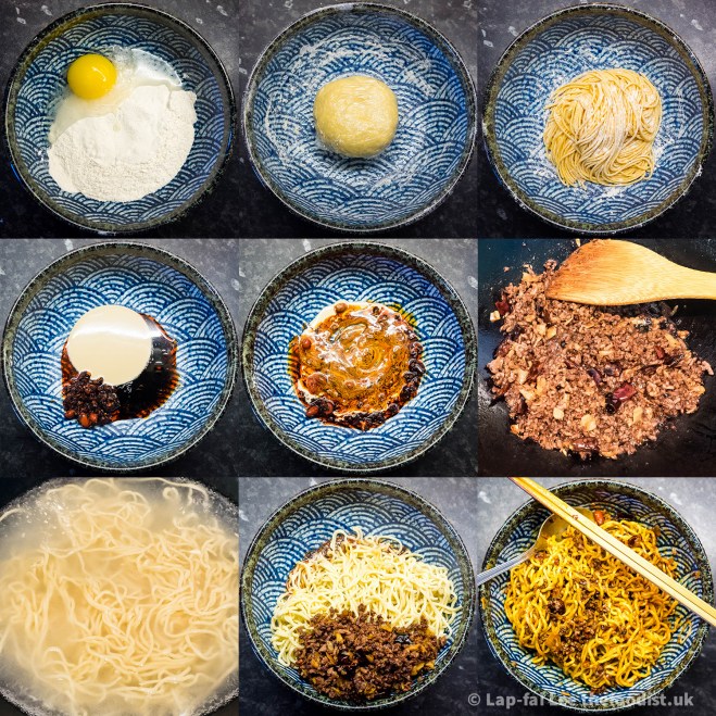 Beef Dan Dan Mian 牛肉擔擔麵 | The Foodist.
