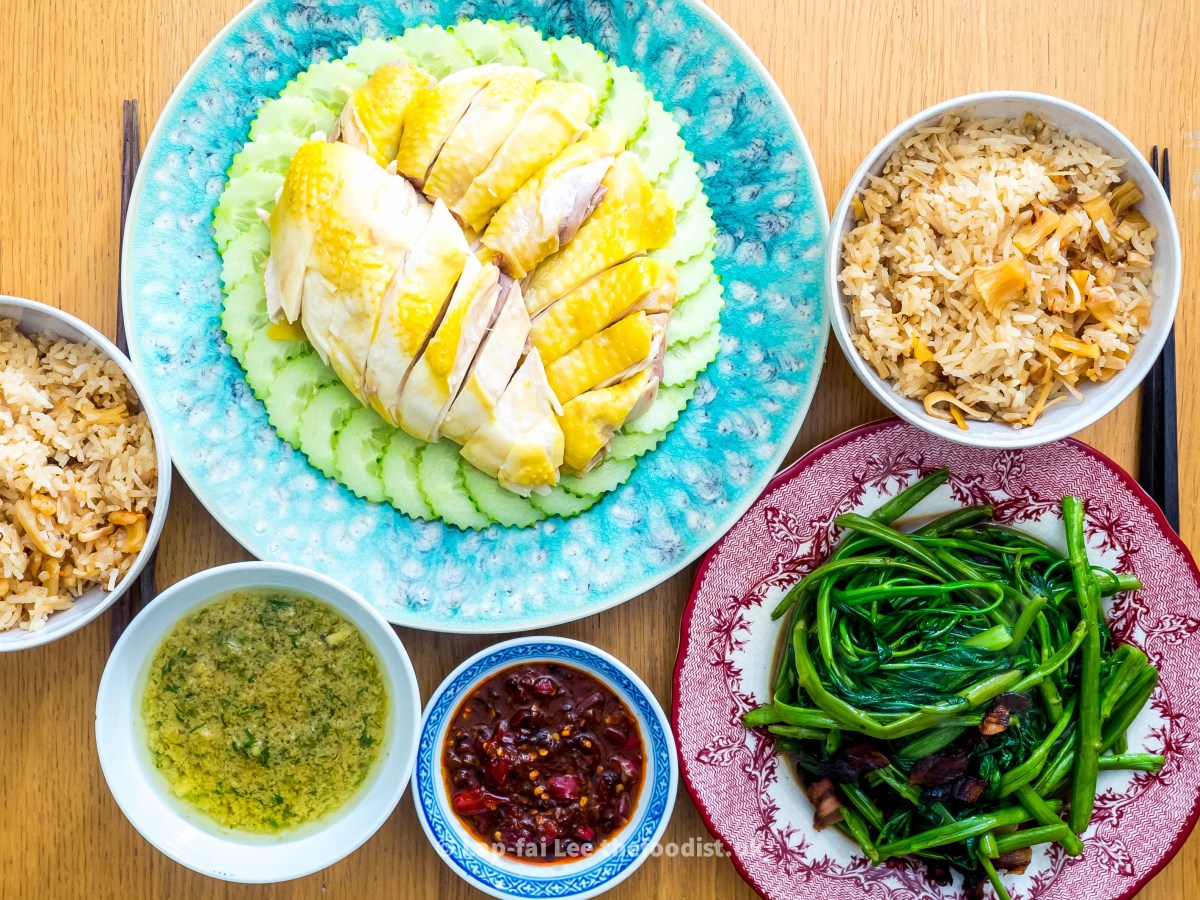 XO Chicken Rice – XO海南雞飯 | The Foodist.