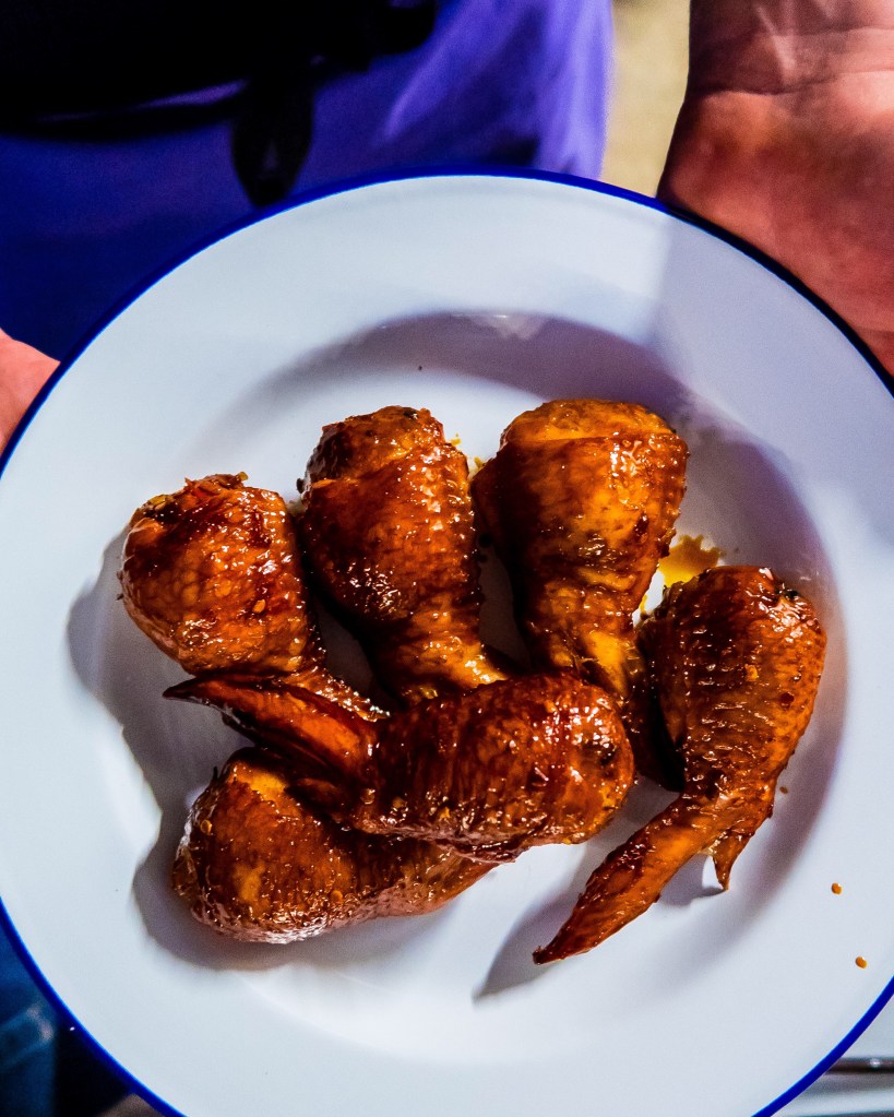 Sai Oua Stuffed Chicken Wings | The Foodist.